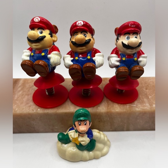 Nintendo | Toys | 989 Nintendo Of America Super Mario Bros Action ...
